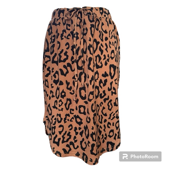 Tickled teal | Skirts | Tickled Teal Leopard Print Weekend Skirt Medium ...